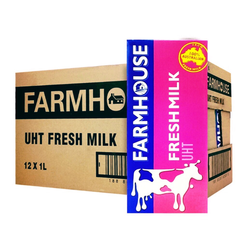 Farmhouse UHT Milk (1 Litre) | TheGoodMeatStore.com