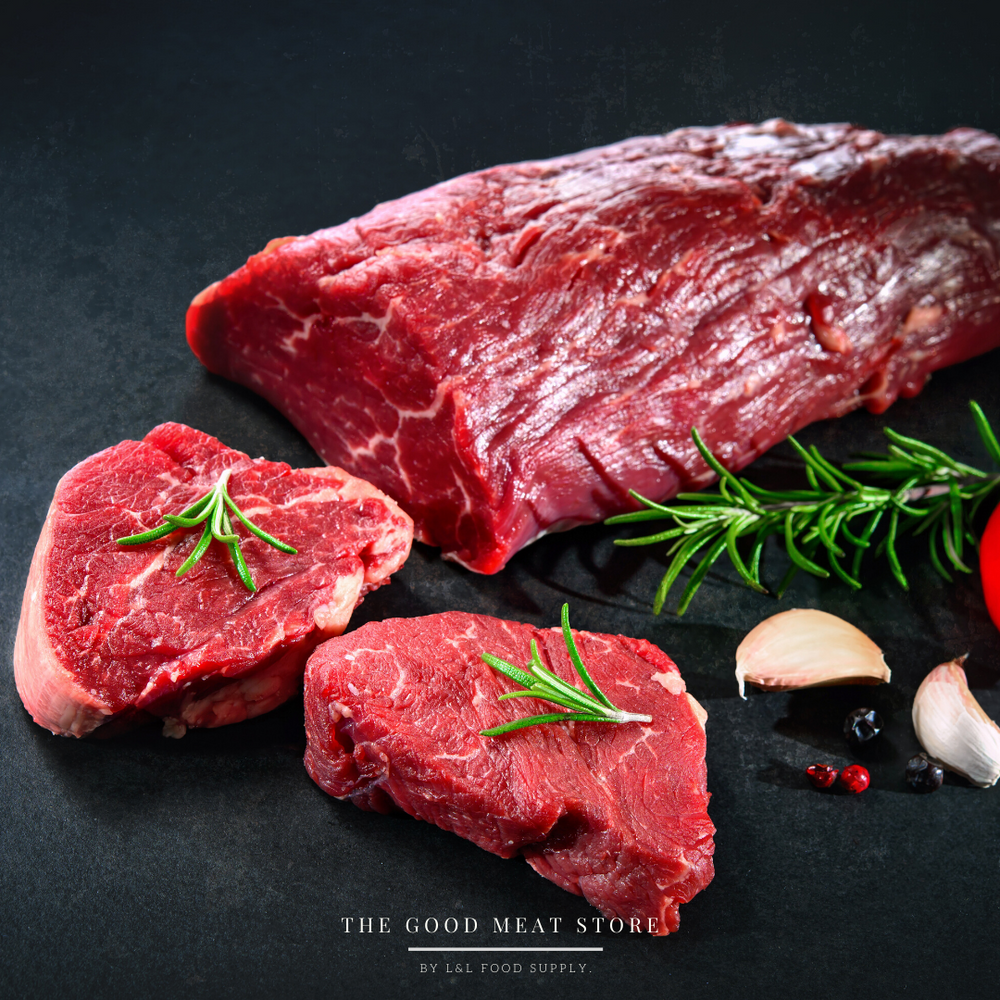 NZ Chilled Beef Tenderloin (Angus) | TheGoodMeatStore.com