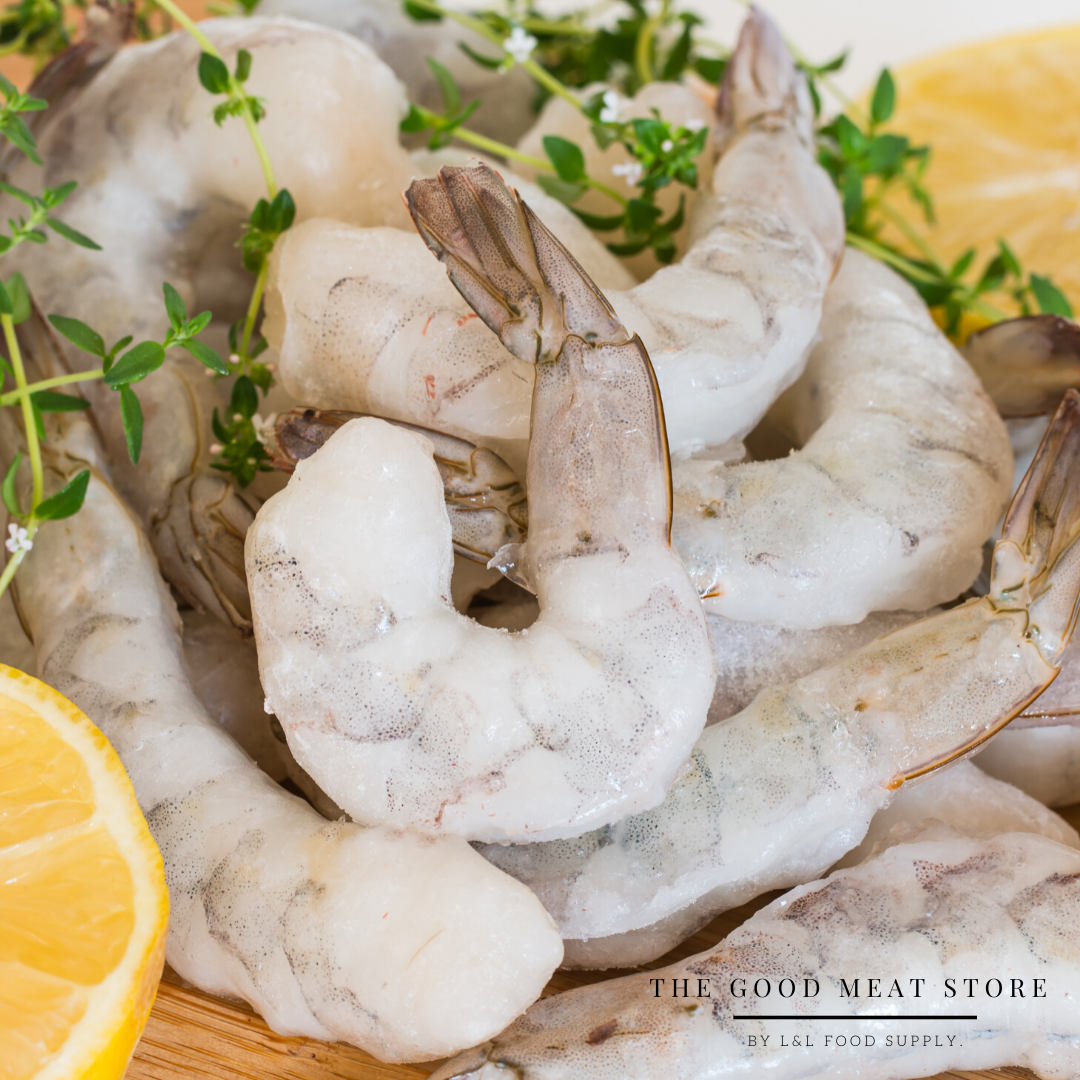 IQF PTO Tiger Prawn 31/40 (1 KG) | TheGoodMeatStore.com