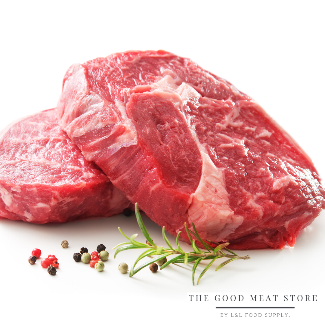 NZ Chilled Beef Ribeye - Portion Cut / Whole | TheGoodMeatStore.com