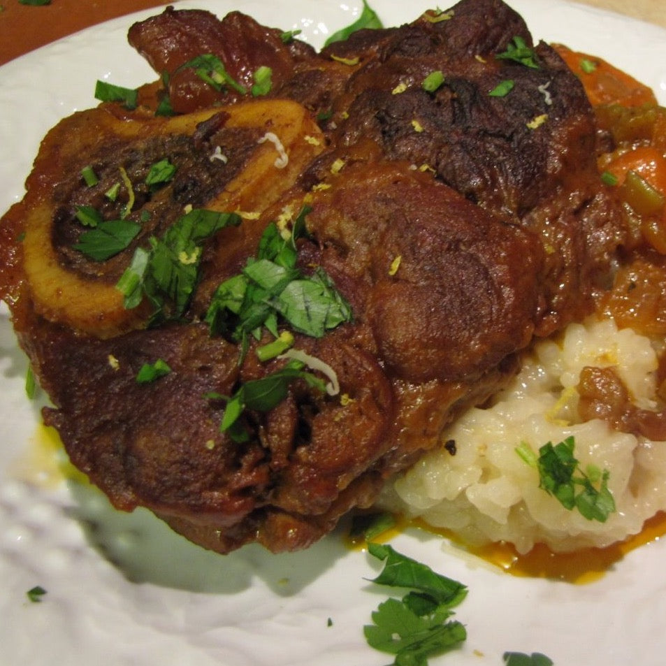 Frozen Beef Shin-Shank (Whole, approx. 2 KG) | TheGoodMeatStore.com